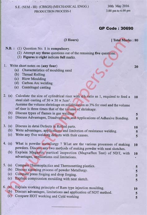 Pdf Output Mu Question Papers Dokumentips