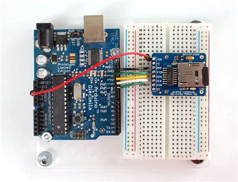 Adafruit Micro SD Card Breakout Board Tutorial Develop Module Free
