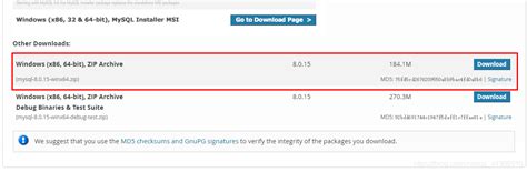 Mysql58的下载以及安装（免安装版）mysql58下载 Csdn博客