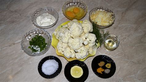 Цветная капуста в духовке запеканка с сыром и яйцом как приготовить вкусный рецепт Домашние