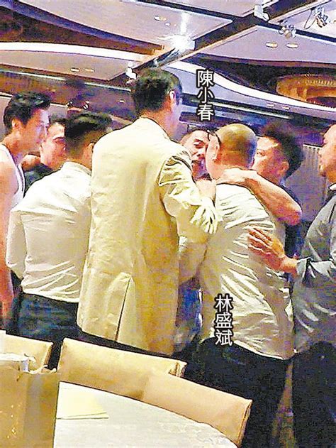 【大鬧喜宴】林盛斌醉爆險打交 E123長青網 長者服務及老人院資訊