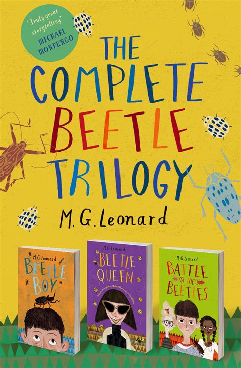 The Complete Beetle Trilogy By Mg Leonard Goodreads