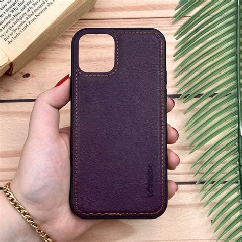قاب گوشی Iphone 11 Pro آیفون کلاسیک برند Dadoo دادوو چرمی دوخت دار