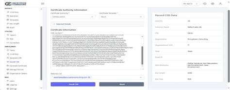 Renewing Iis Certificate With Certsecure Manager Encryption Consulting