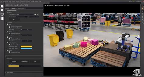 Fraunhofer Research Uses Nvidia Technology For Ai Robotic Simulation News