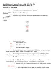 Module B Notes Docx Unit Module B Notes Sections View The PowerPoint
