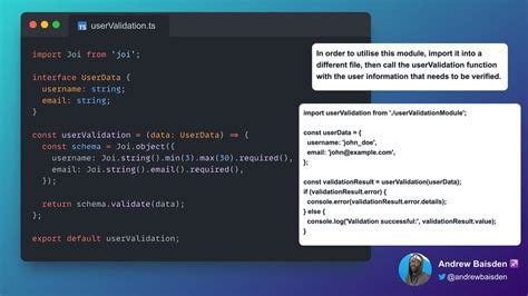 💻 Andrew Baisden On Linkedin When Building Apps Its Good Practice To