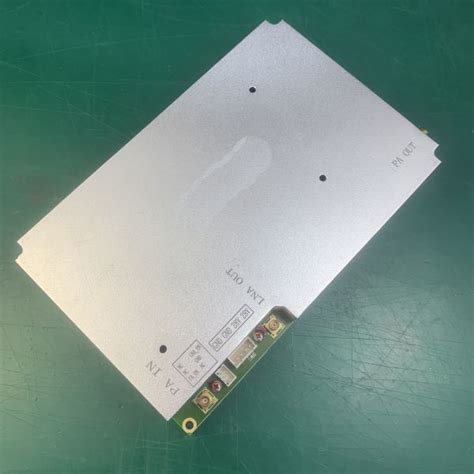 Broadband Power Amplifier 1000mhz To 1500mhz 10w Broadband Power Amplifier With 40 To 65c
