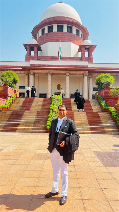 Abhishek Sethi On Linkedin Supremecourtofindia