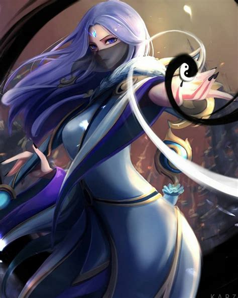 Luo Yi Mobile Legends Wallpapers Wallpaper Cave