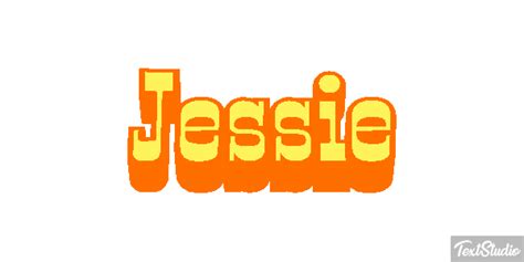 Jessie Name Animated  Logo Designs