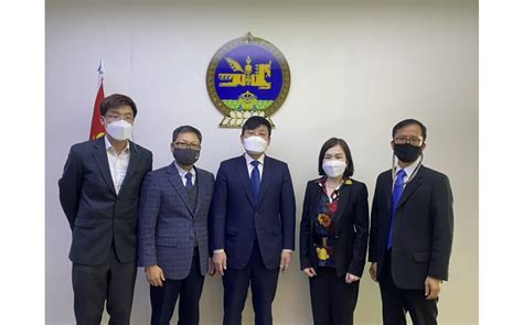 Монгол Улсаас Бүгд Найрамдах Солонгос Улсын Пусан хотод суугаа Консулын газар