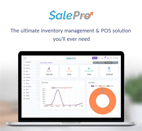 Salepro Pos Inventory Management System With Hrm And Accounting Code