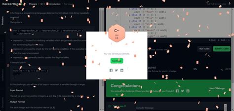 Vasanth Kalaivanan On Linkedin Hackerrank Hackerrank Cplusplus Codingjourney 60dayschallenge