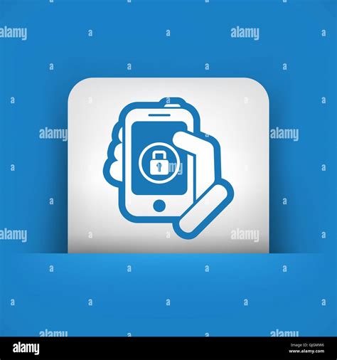 Authentication Device Stock Vector Images Alamy