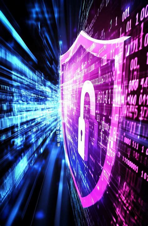 The Idea Of Cybersecurity Data Privacy And Defense Depicted By A