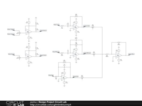 Design Project Circuit Lab Circuitlab