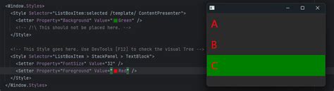 How To Achieve Nested Style Changes AvaloniaUI Avalonia Discussion GitHub