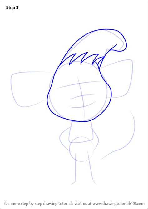 How To Draw Chibi Jaq From Cinderella Chibi Characters Step By Step DrawingTutorials Com