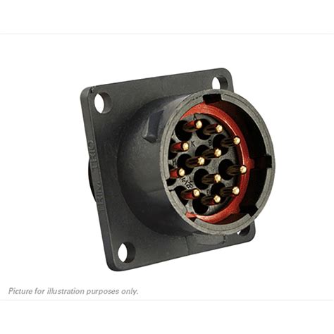 Uts01412p Souriau Datasheet Pdf And Technical Specs