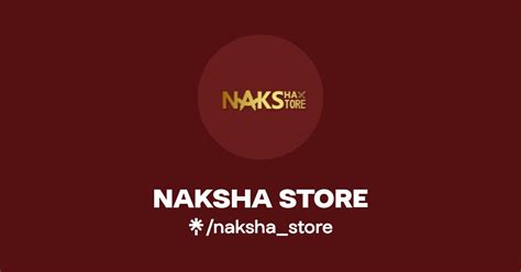 Naksha Store Instagram Facebook Linktree