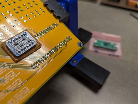 Cow Pi Mark 3c Assembly Instructions Raspberry Pi Pico Form Factor Ssd1306 Oled Graphic