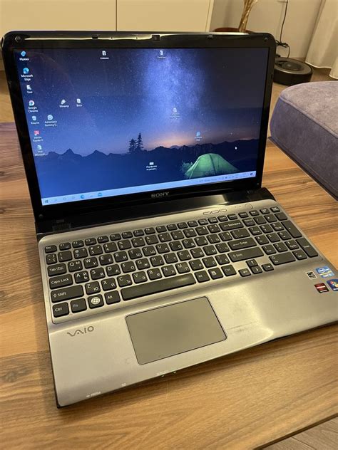 Лаптоп Sony Vaio гр. Сливен Център • OLX.bg
