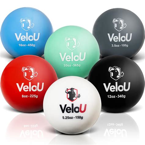 Weighted Balls For Baseball 6 Ball Set Withstands