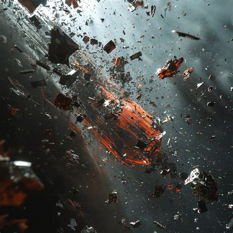 Free Shattering Glass Explosion Image Explosion Shards Glass Download At Stockcake