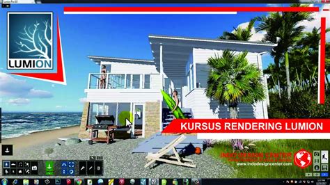 Kursus Rendering Lumion Indo Design Center Jakarta Barat