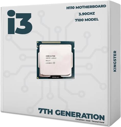 Buy Core I3 7100t 7th Generation 3 9ghz Lga 1151 Socket 2 Cores 4 Threads 3mb Desktop