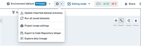Code Workbook Legacy • Code Repositories • Exporting To A Code