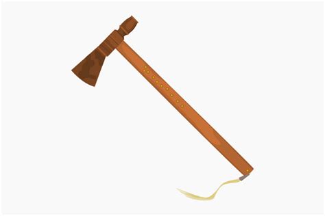Isolated Native American Tomahawk Axe Graphic By Faqeeh · Creative Fabrica