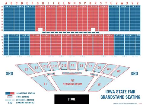 Iowa State Fair 2025 Grandstand Tickets Jonas A Jessen