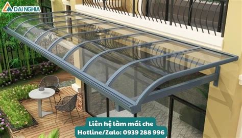 Những Mẫu Mái Che Poly Đẹp Và Sáng Tạo Cho Không Gian Sống CÔng Ty ĐẠi NghĨa