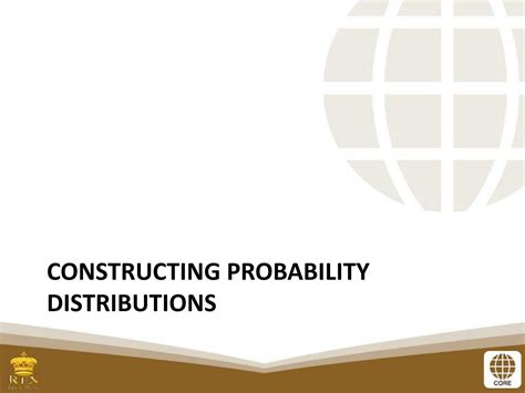 SOLUTION Constructing Probability Distributions Powerpoint Notes Studypool
