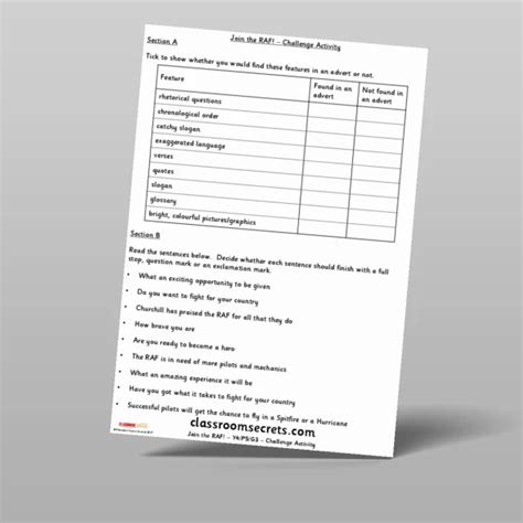 Year 4 Join The Raf Whole Class Guided Reading Pack Resource