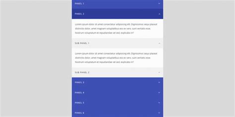 Vertical Accordions Page 4 Of 4 Webartdeveloper