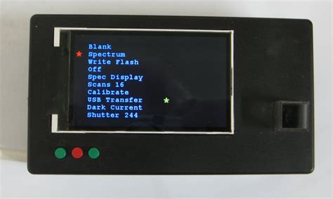 A Portable Diode Array Spectrophotometer Request Pdf