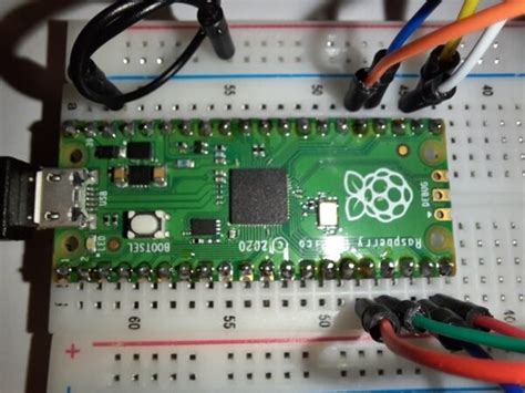 7 Segment Display And Raspberry Pi Pico Wiring And Setup With Micropython
