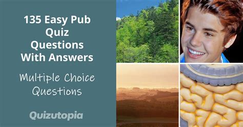 20 Question Science Trivia Quiz With Multiple Choice Answers Quizutopia