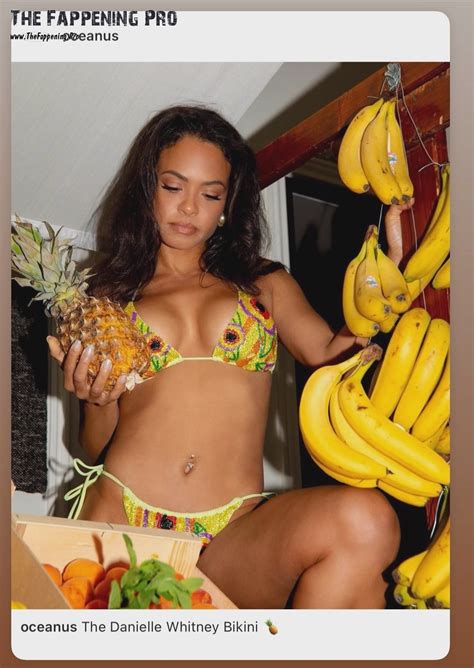 Christina Milian Sexy In Bikini Photos The Fappening