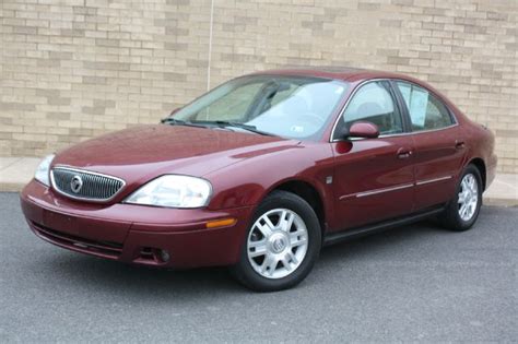 2004 Mercury Sable Information And Photos Momentcar