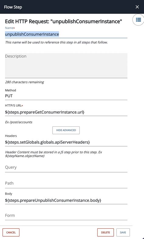 amplify central integration webhooks api publish approval