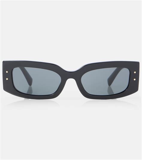 Dolce And Gabbana Dg Rectangular Sunglasses Endource