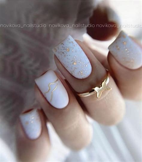 Las Mejores Ideas De U As Color Blanco Manicura De U As U As Manicura