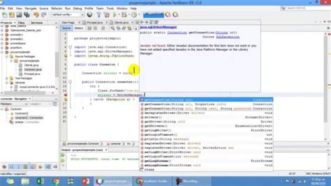 Conectar Netbeans A Base De Datos Access Mysql Ya