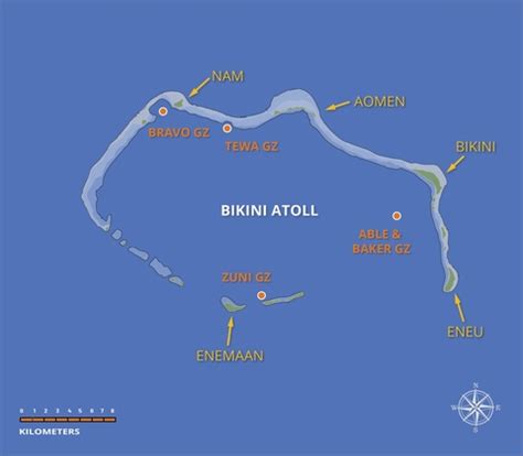 Bikini Atoll The Marshall Islands Program