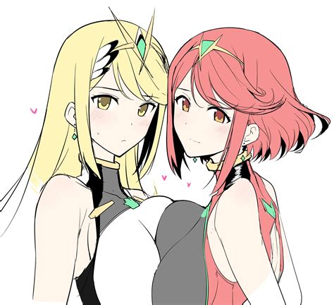 Mythra And Pyra In Swimsuits Scrolller