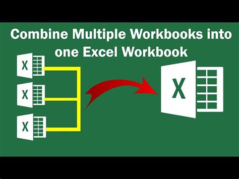 Combine Multiple Worksheets Into One Workbook How To Merge Excel Files